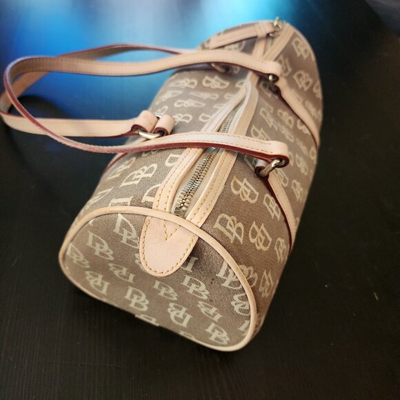 Dooney & Bourke | Bags | Dooney Bourke Logo Shoulder Bag | Poshmark